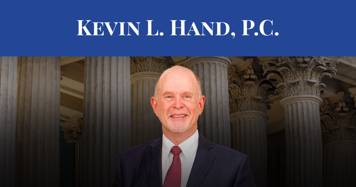 Attorney Profiles | Kevin L. Hand, P.C.